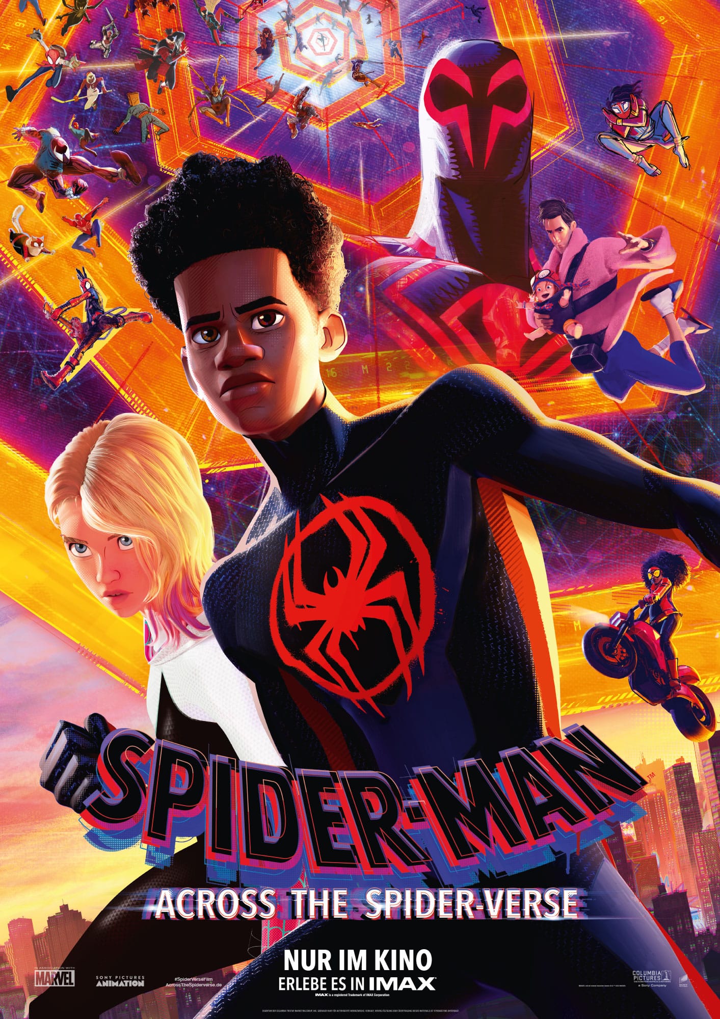 Spider Man: Across the Spider Verse | Kino Metropol Chemnitz